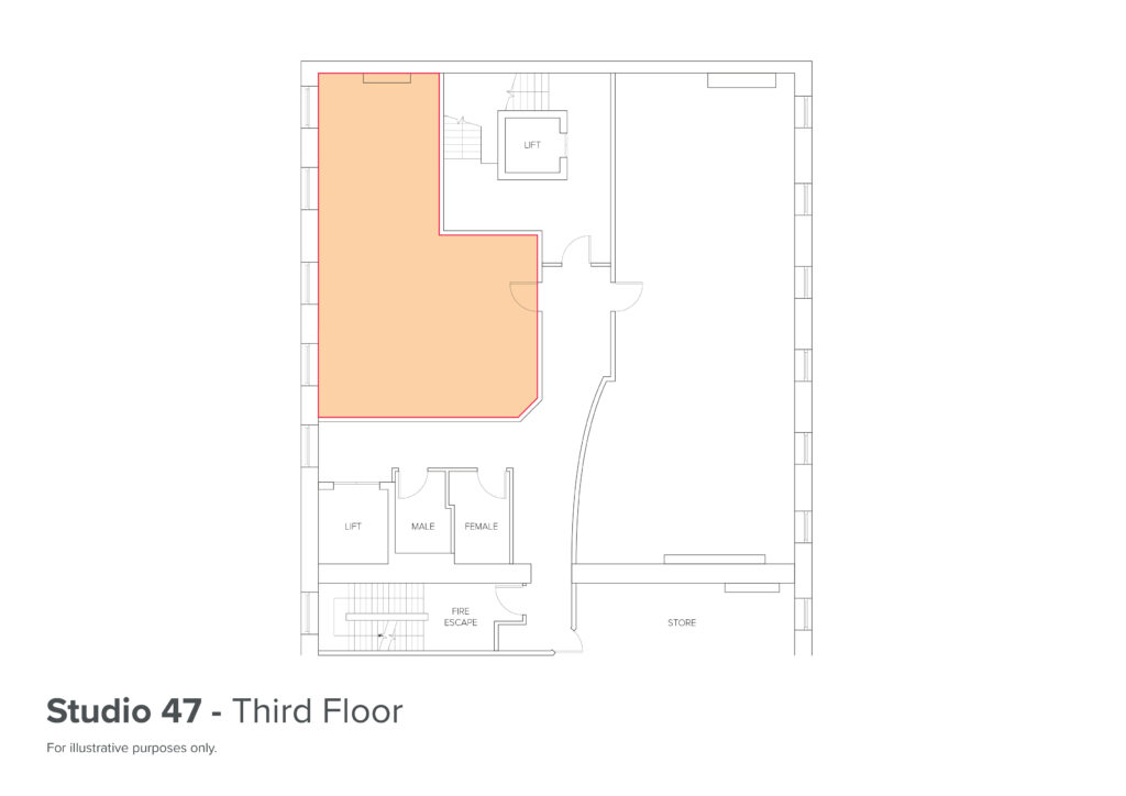 Studio 47 – Third Floor – NQ Studios